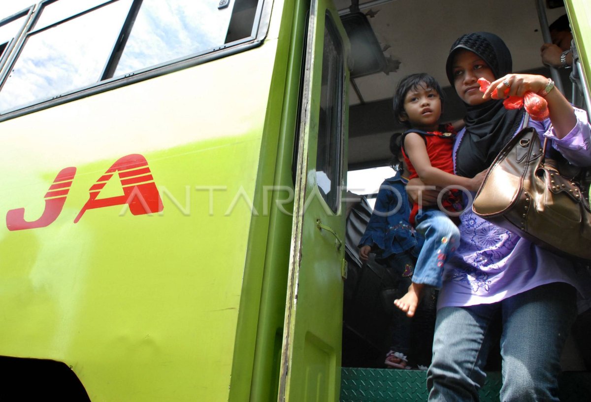 ARUS BALIK LEBARAN | ANTARA Foto