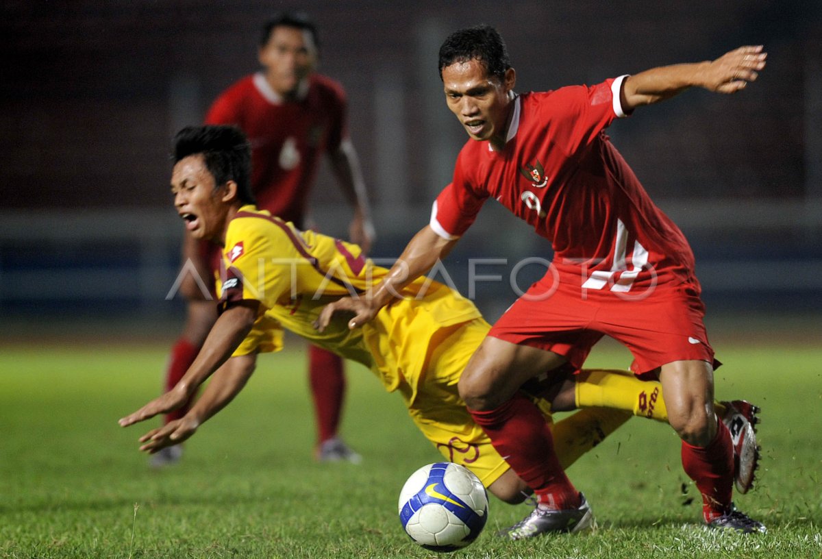 UJICOBA TIMNAS | ANTARA Foto