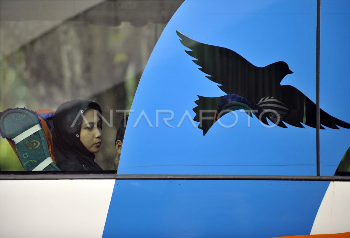 MUDIK DARI BALI | ANTARA Foto MUDIK DARI BALI | ANTARA Foto