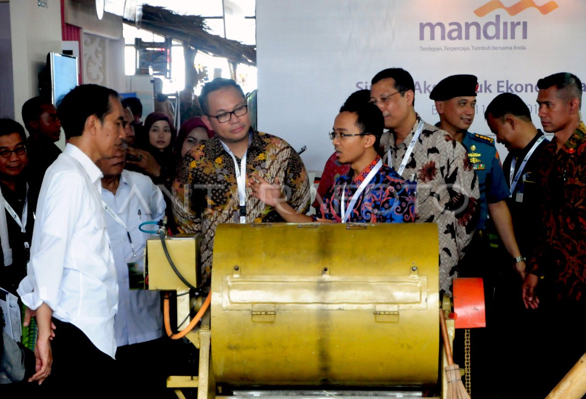 PAMERAN EKONOMI KERAKYATAN | ANTARA Foto