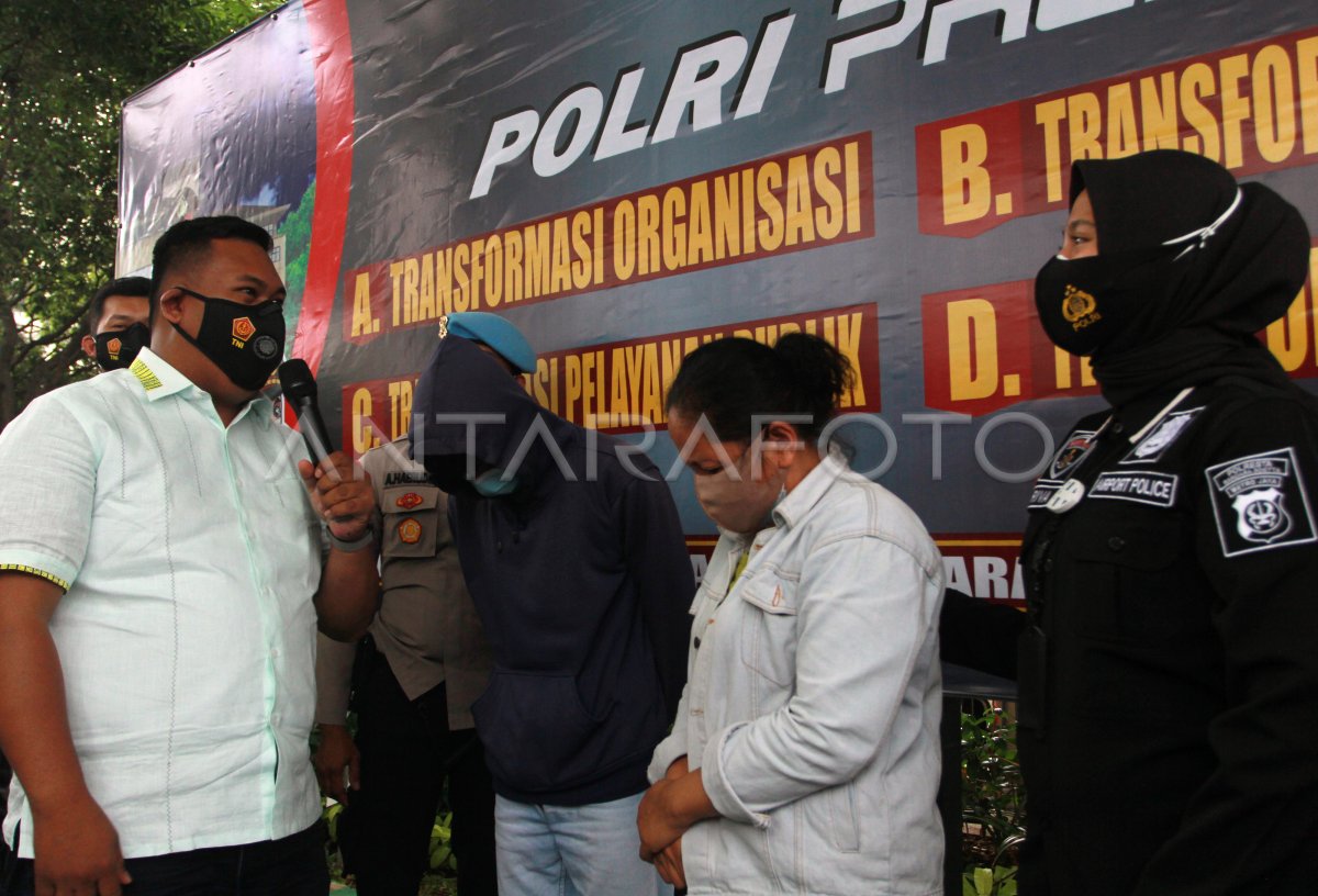 KASUS PENCURIAN TELEPON GENGGAM MILIK SELEBGRAM | ANTARA Foto