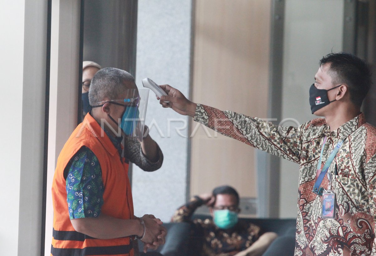PEMERIKSAAN HERI TANTAN SUMARYANA | ANTARA Foto PEMERIKSAAN HERI TANTAN SUMARYANA | ANTARA Foto