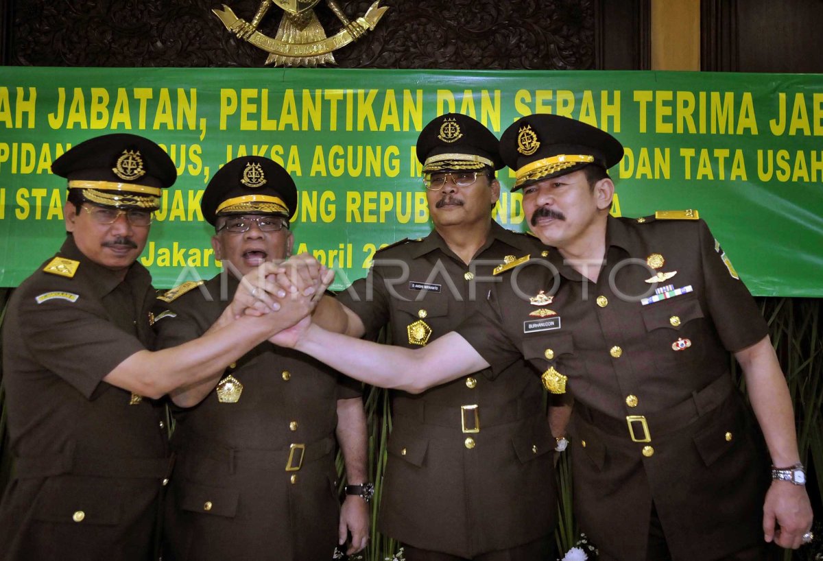 Pelantikan Jaksa Antara Foto