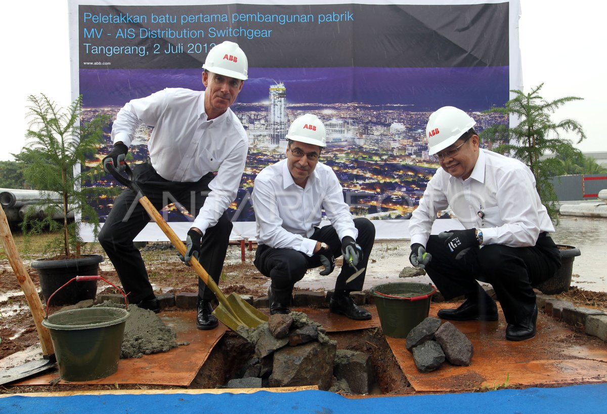Perluasan Pabrik ABB | ANTARA Foto Perluasan Pabrik ABB | ANTARA Foto