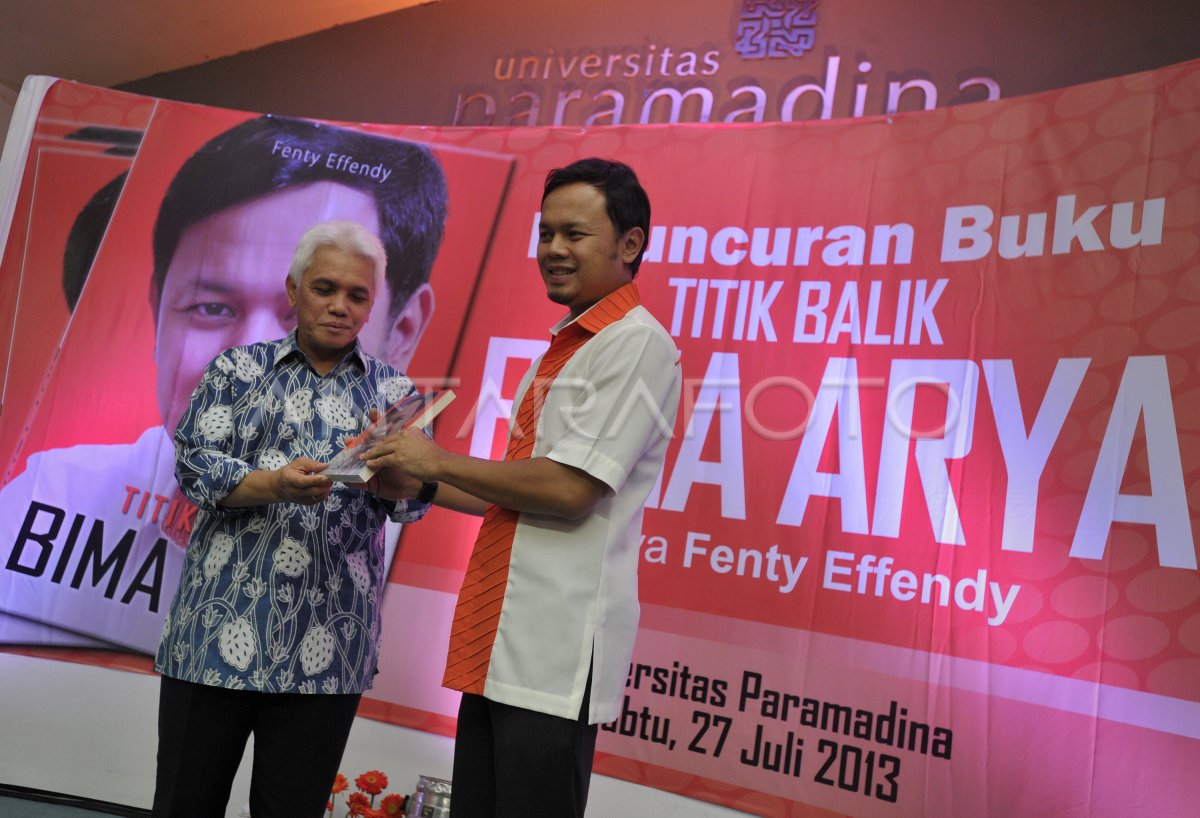 PELUNCURAN BUKU BIMA ARYA | ANTARA Foto