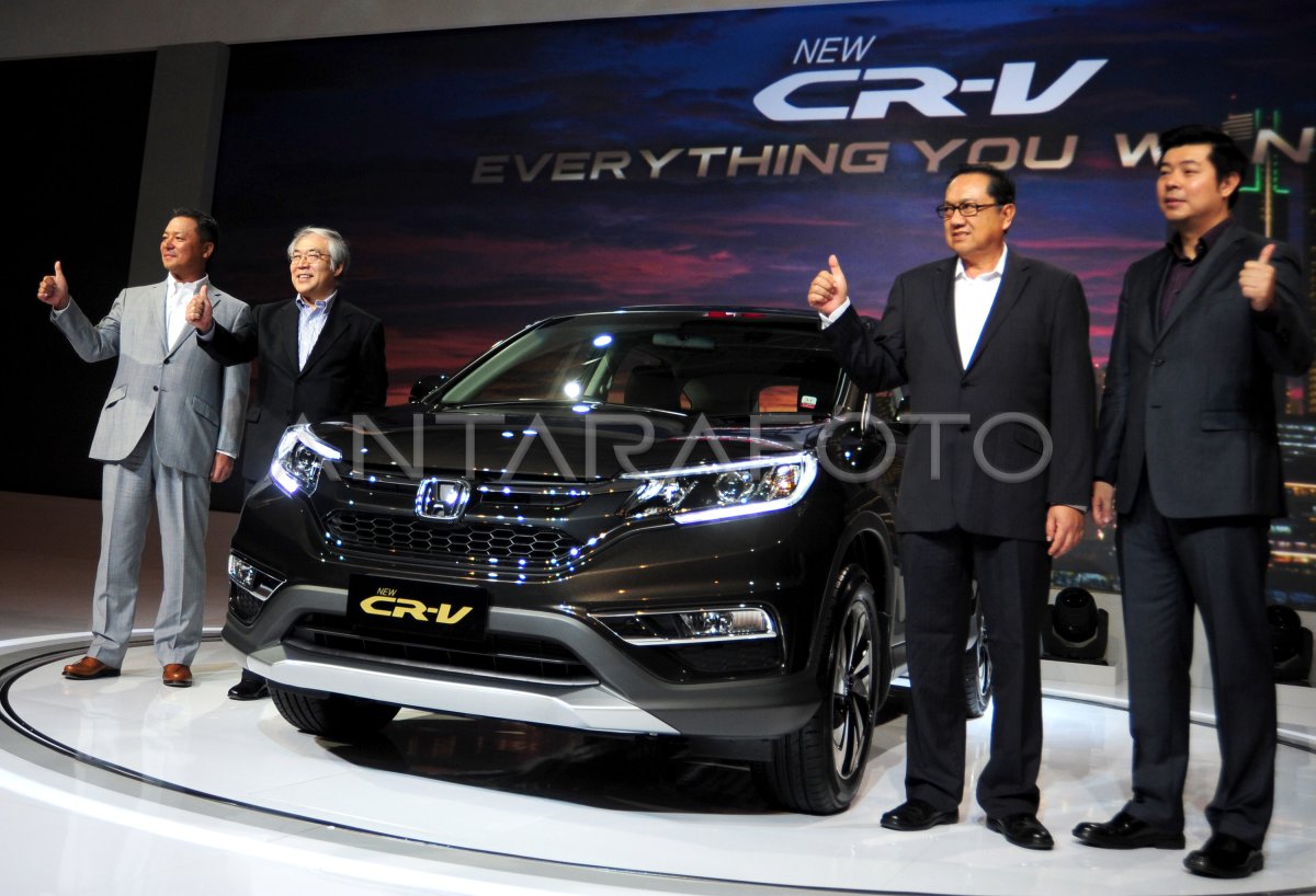 PELUNCURAN NEW HONDA CRV | ANTARA Foto