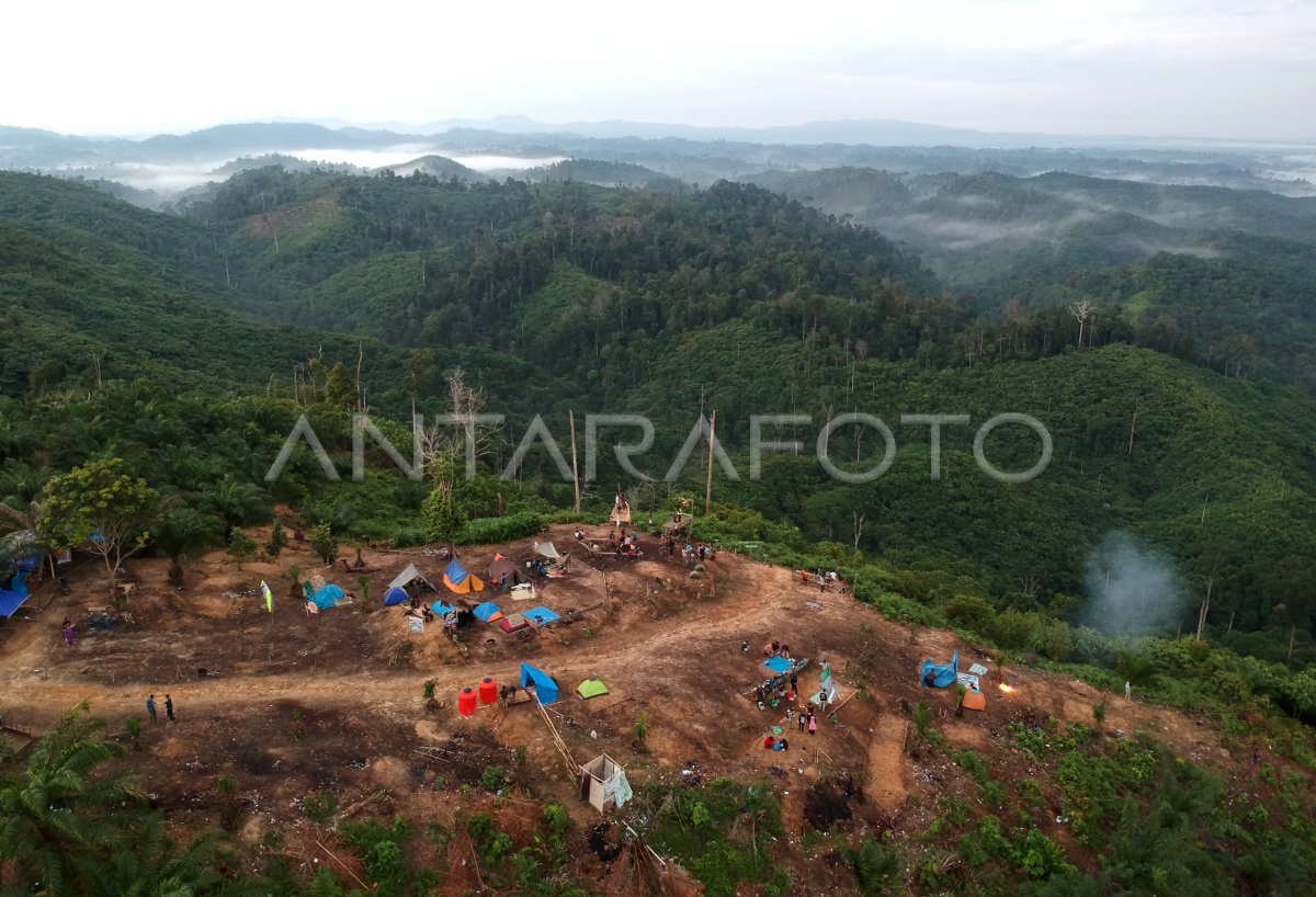 EKOWISATA PENYANGGA TAMAN NASIONAL BUKIT TIGAPULUH | ANTARA Foto