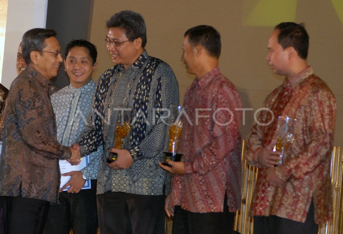 PENGHARGAAN KSN | ANTARA Foto