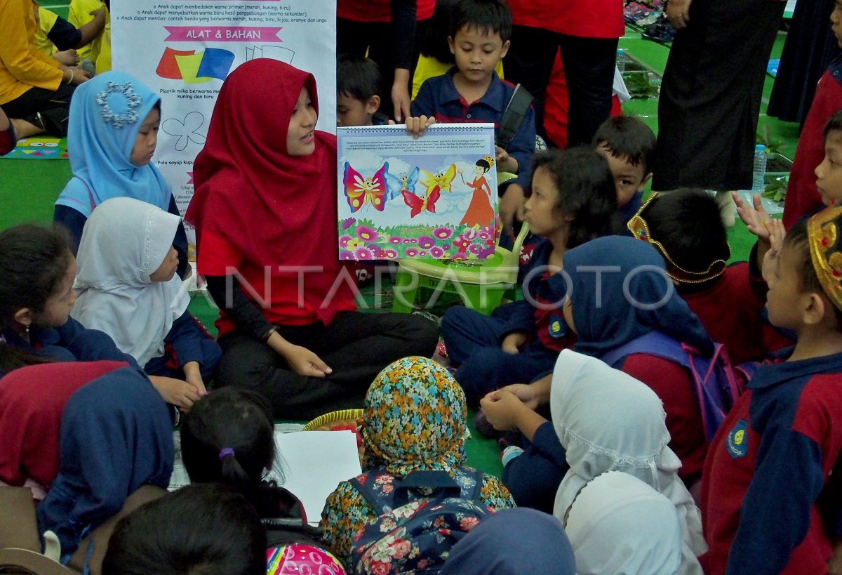FESTIVAL PERMAINAN SAINS DAN CODING PAUD | ANTARA Foto FESTIVAL PERMAINAN SAINS DAN CODING PAUD | ANTARA Foto
