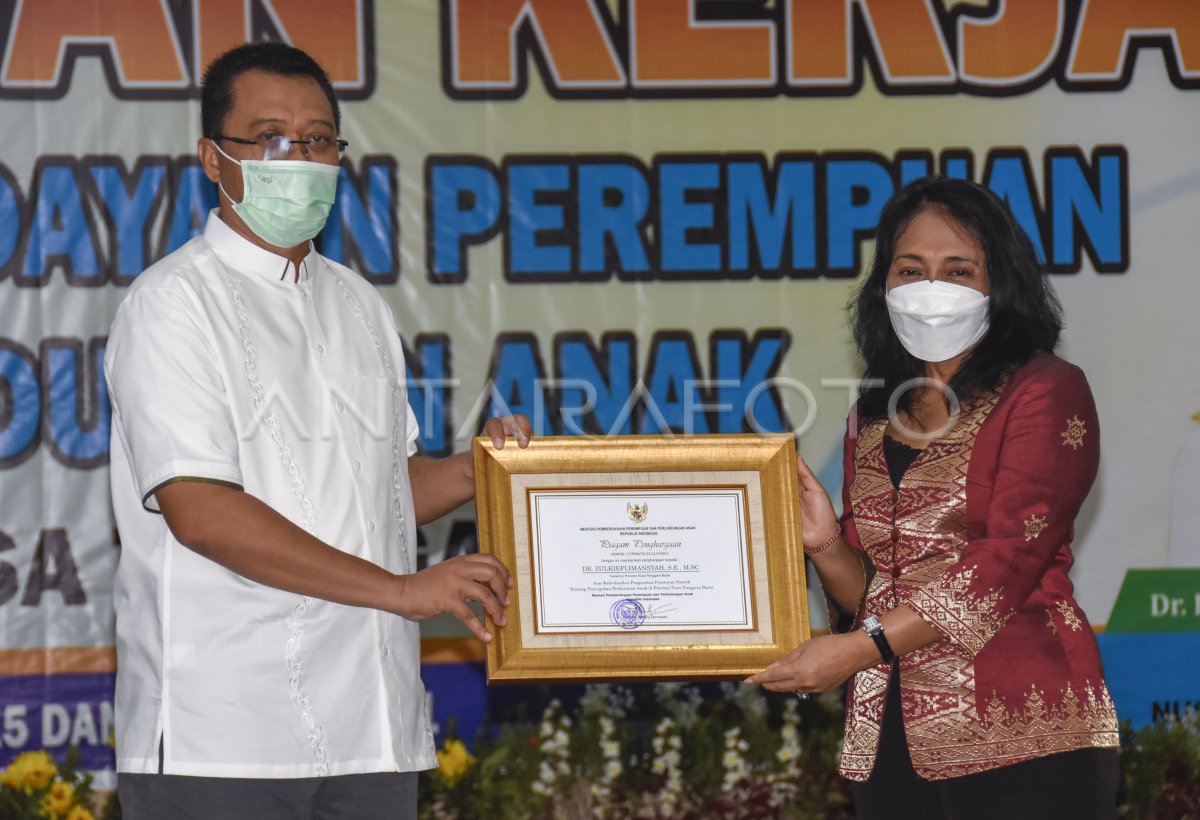 KUNKER MENTERI PPPA KE NTB | ANTARA Foto KUNKER MENTERI PPPA KE NTB | ANTARA Foto