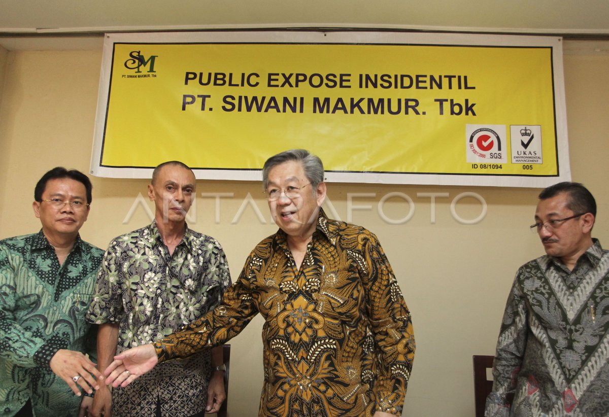 PAPARAN PUBLIK SIWANI | ANTARA Foto