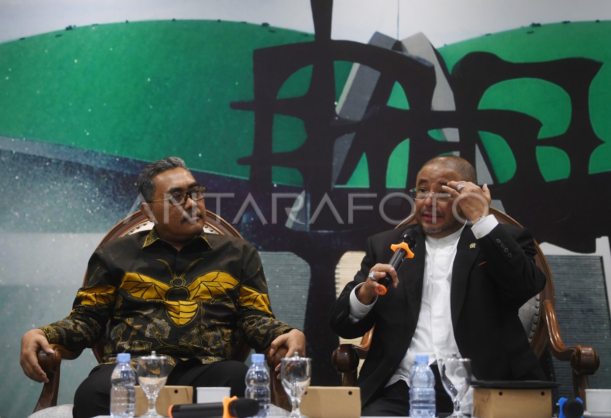 KOALISI PKB DAN PKS UNTUK PILPRES 2024 | ANTARA Foto KOALISI PKB DAN PKS UNTUK PILPRES 2024 | ANTARA Foto