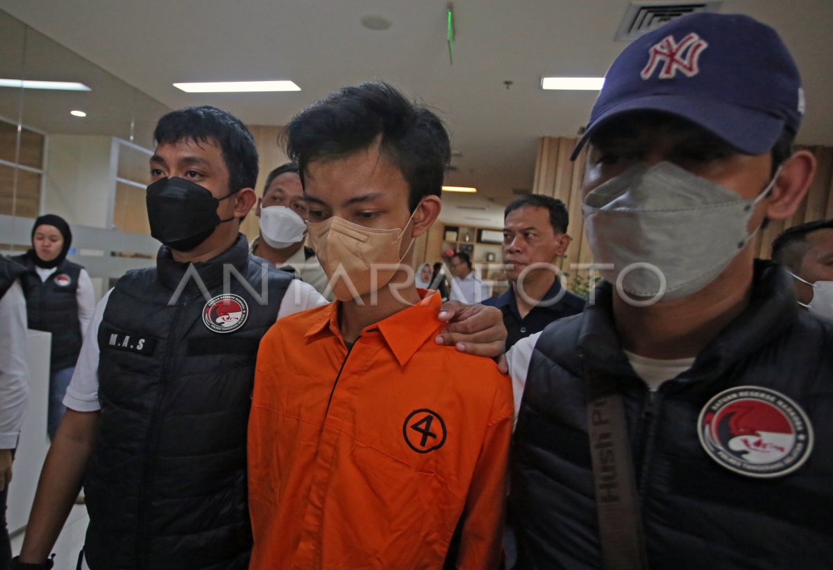 Pengungkapan pabrik narkoba di sebuah apartemen | ANTARA Foto