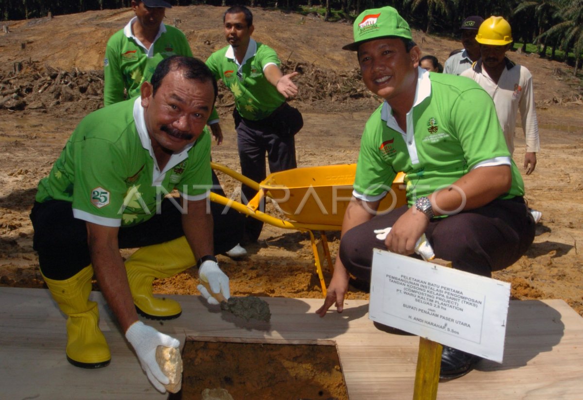 PEMUPUKAN KEBUN SAWIT. | ANTARA Foto PEMUPUKAN KEBUN SAWIT. | ANTARA Foto