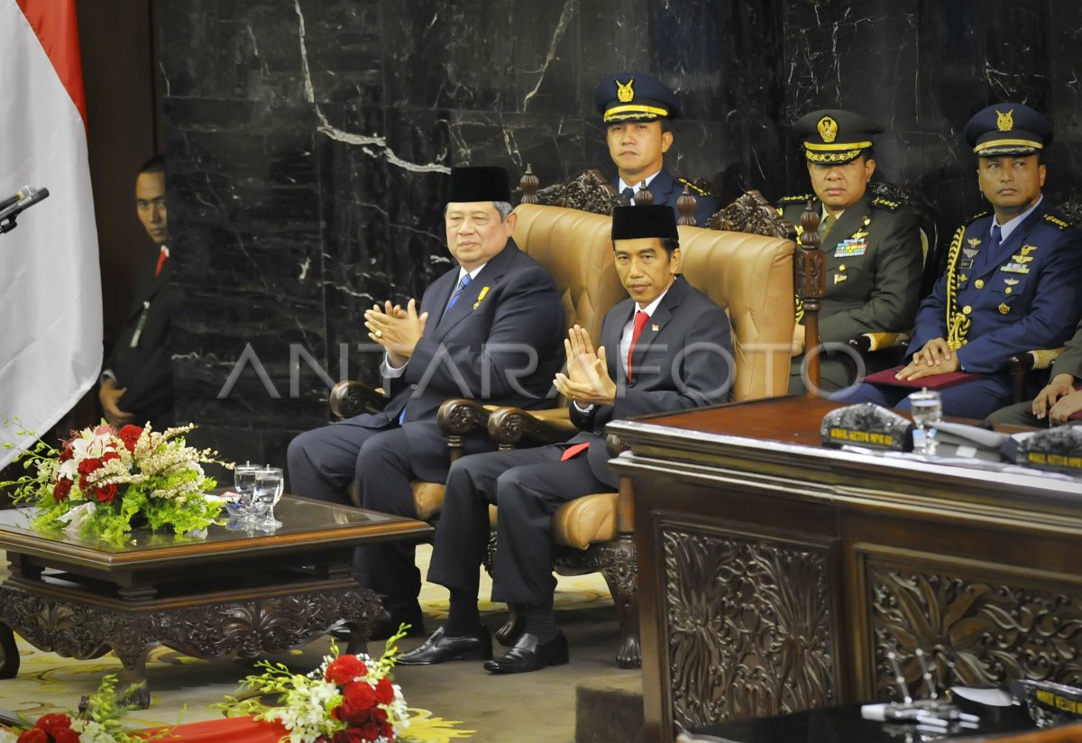 SUMPAH JABATAN PRESIDEN JOKO WIDODO | ANTARA Foto