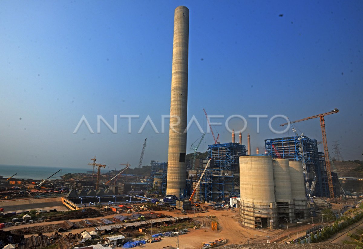 PLN pangkas daya PLTU Suralaya untuk kurangi polusi | ANTARA Foto