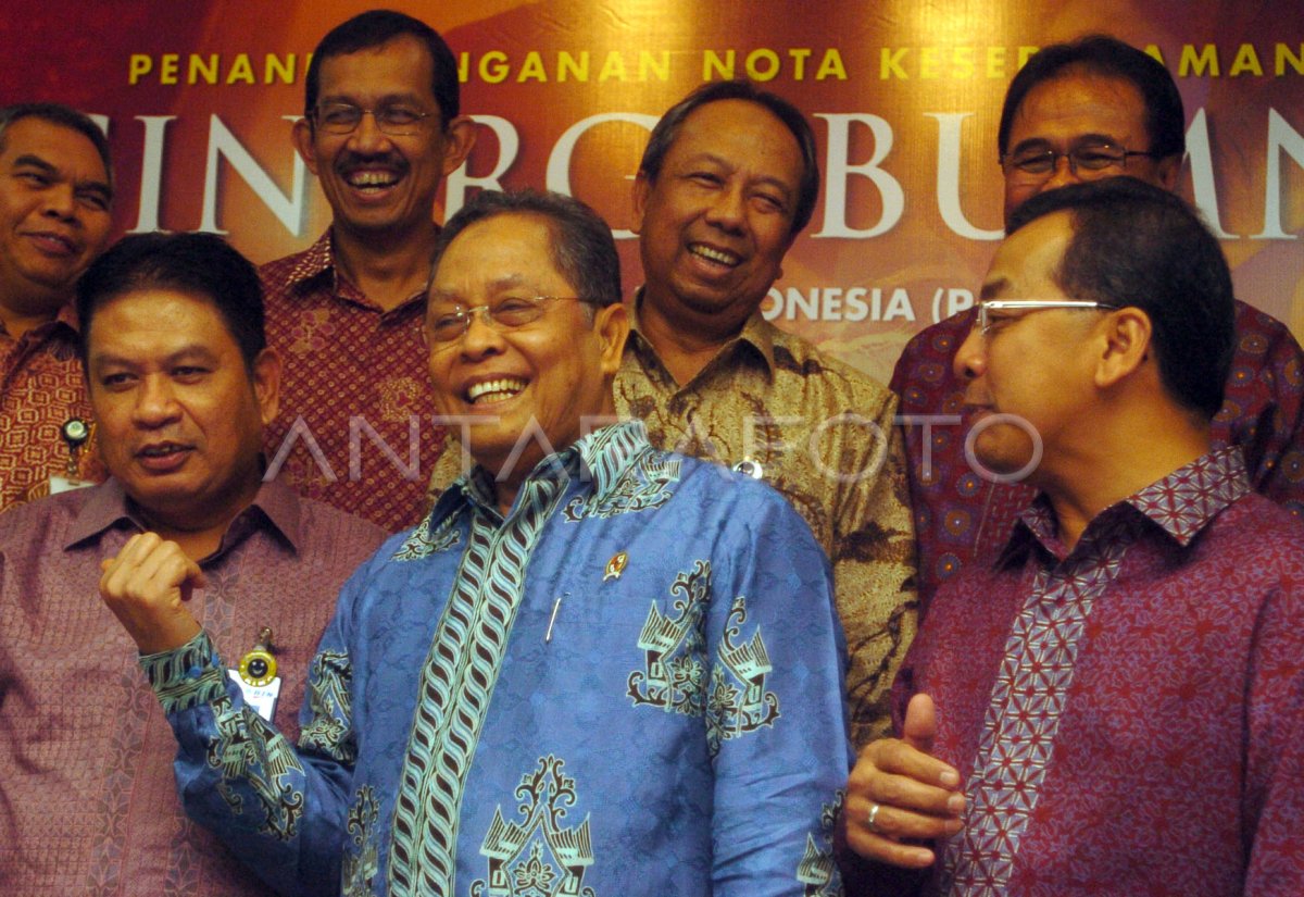 SINERGI BUMN | ANTARA Foto