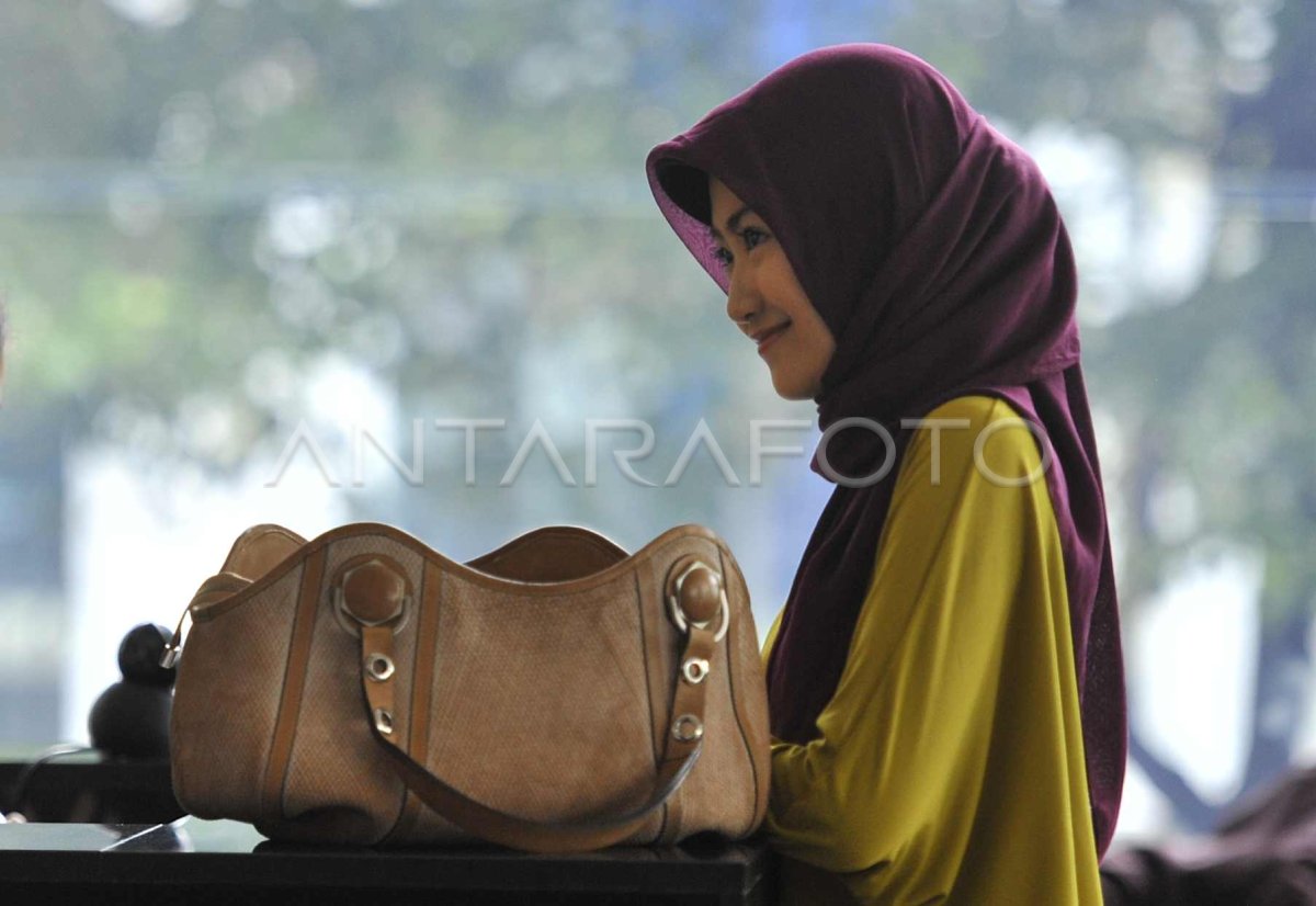 PEMERIKSAAN DIPTA ANINDITA | ANTARA Foto