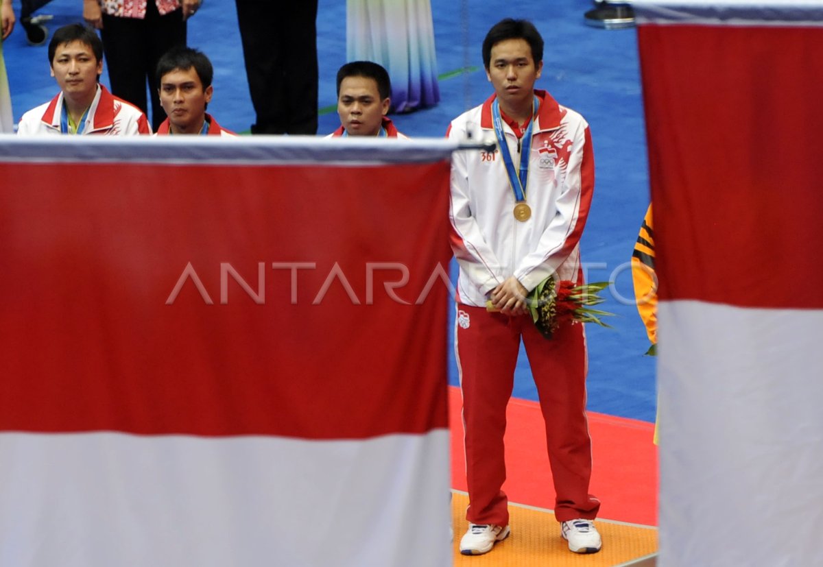 EMAS KIDO/HENDRA | ANTARA Foto EMAS KIDO/HENDRA | ANTARA Foto