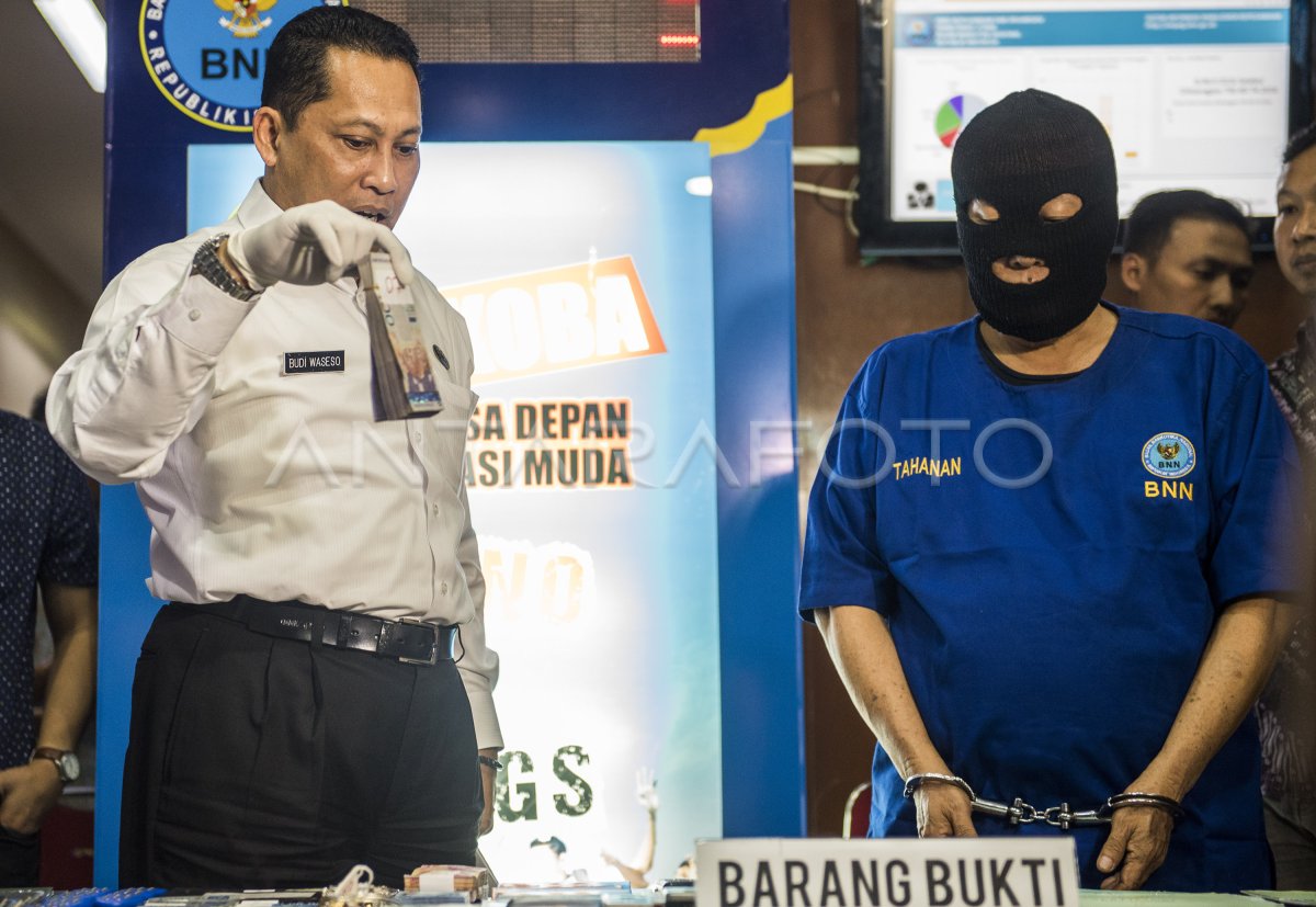 BNN SITA ASET TPPU NARKOTIKA | ANTARA Foto BNN SITA ASET TPPU NARKOTIKA | ANTARA Foto