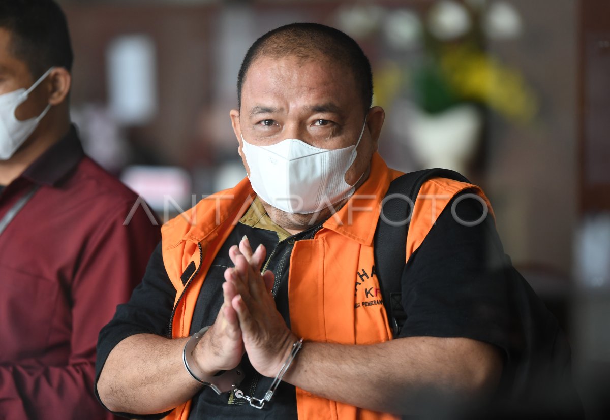 PEMERIKSAAN TERBIT PERANGIN ANGIN | ANTARA Foto