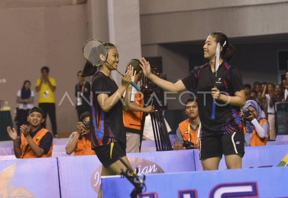 GANDA PUTRI KE FINAL | ANTARA Foto