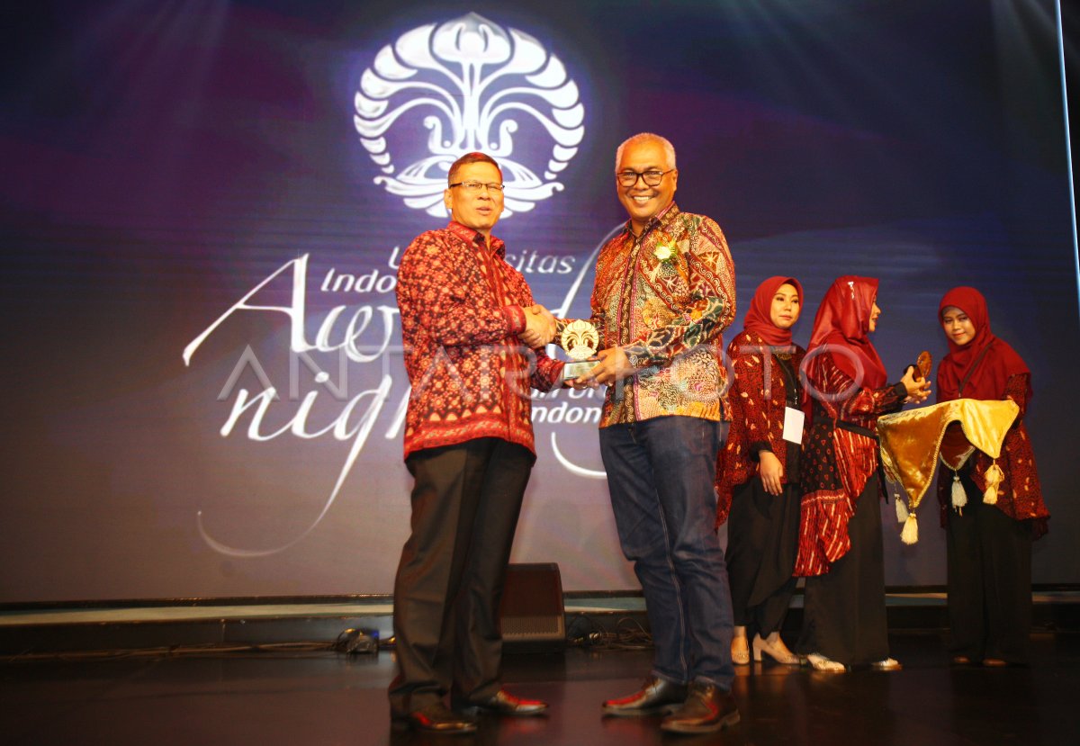 PENGHARGAAN LKBN ANTARA AWARDING NIGHT UI | ANTARA Foto PENGHARGAAN LKBN ANTARA AWARDING NIGHT UI | ANTARA Foto