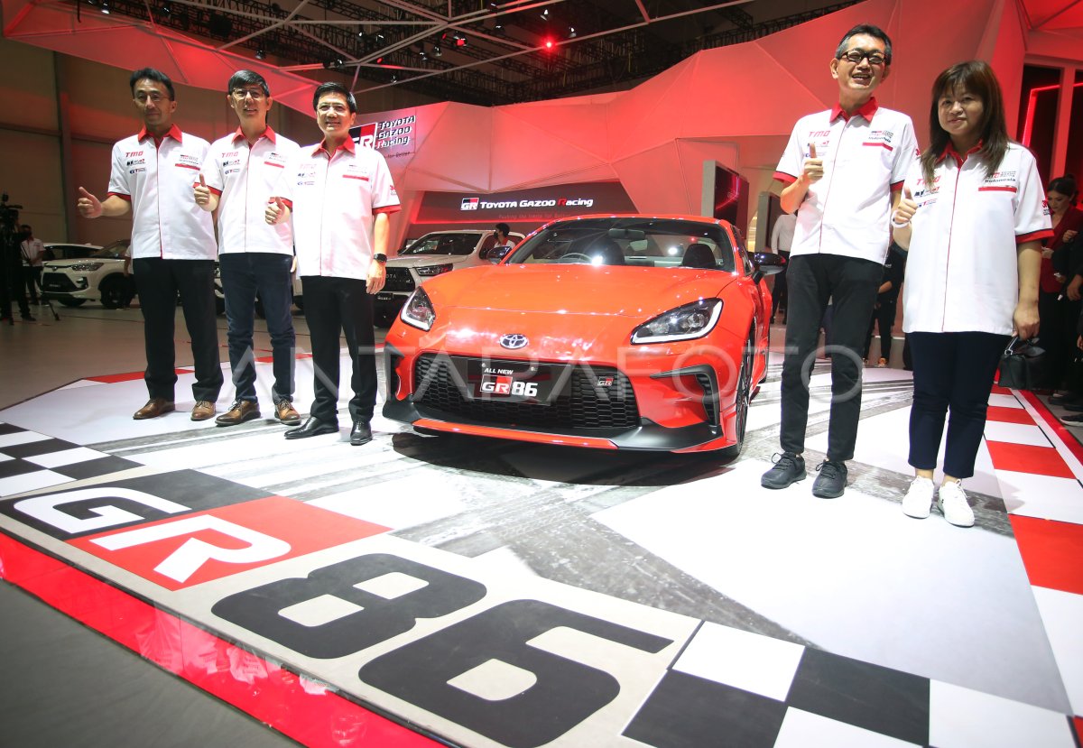 TOYOTA LUNCURKAN MOBIL ALL NEW GR 86 | ANTARA Foto
