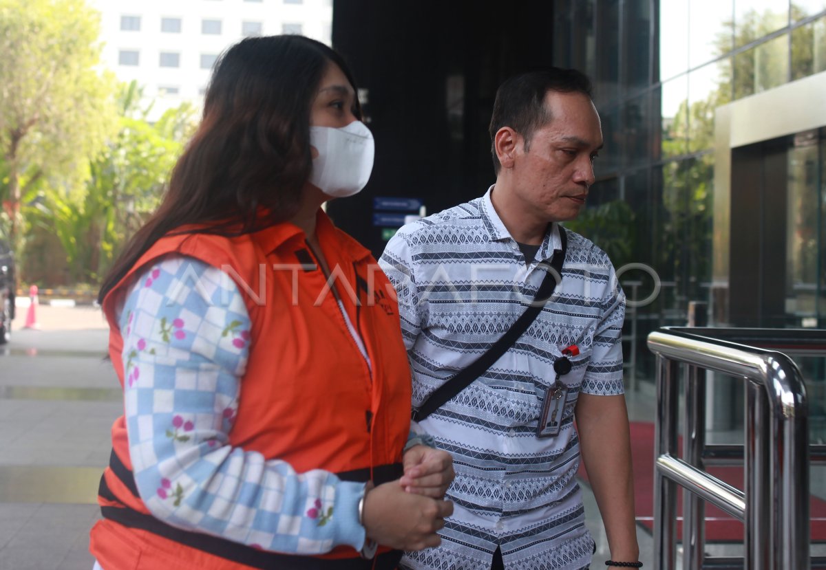 Pemeriksaan Christa Handayani Pangaribowo | ANTARA Foto Pemeriksaan Christa Handayani Pangaribowo | ANTARA Foto