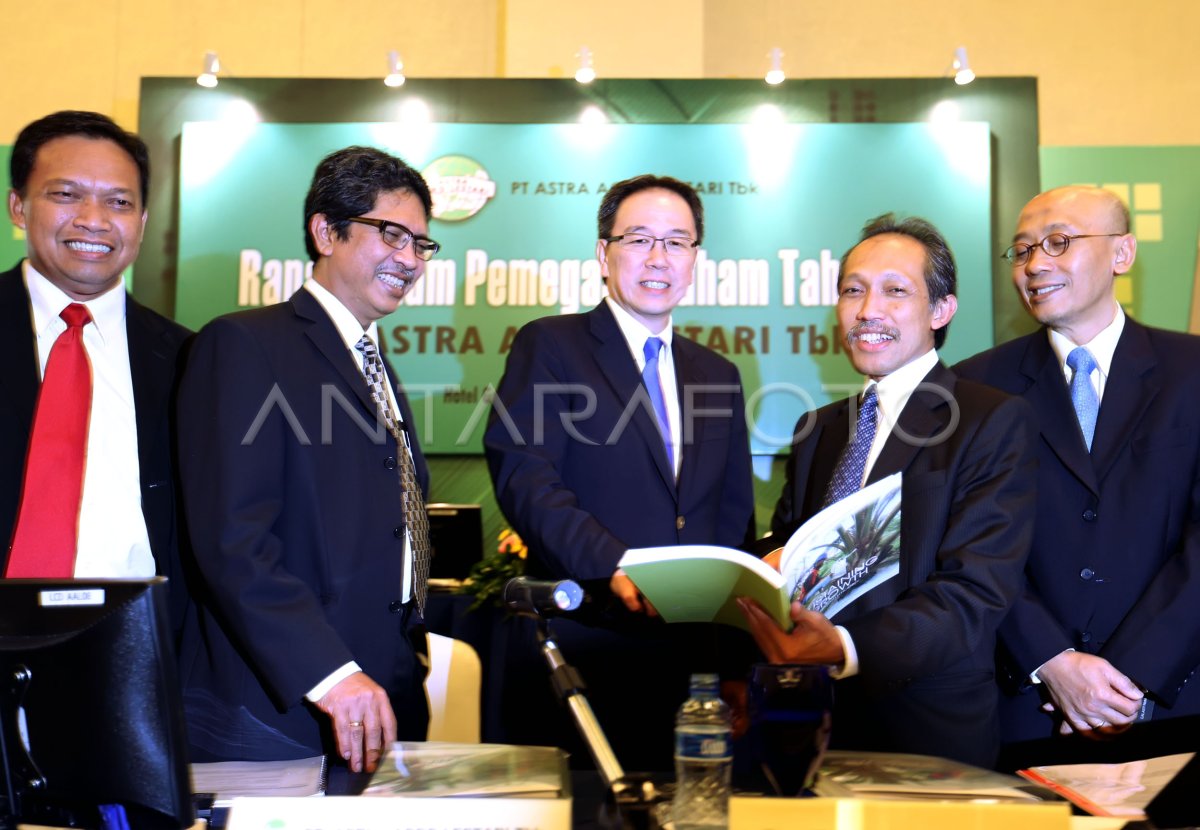 RUPST ASTRA AGRO LESTARI | ANTARA Foto