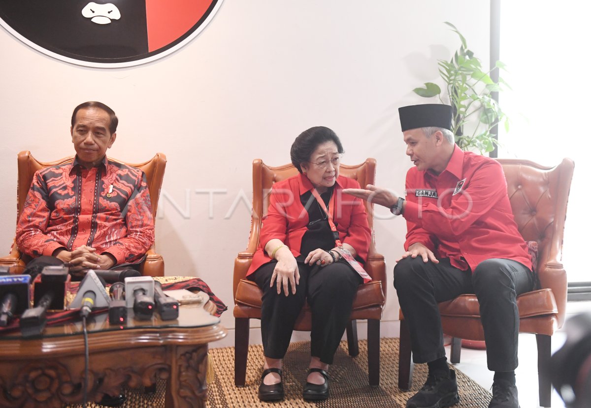 Rakernas PDI Perjuangan | ANTARA Foto