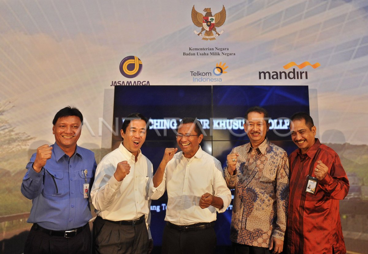 PELUNCURAN GARDU TOL OTOMATIS | ANTARA Foto PELUNCURAN GARDU TOL OTOMATIS | ANTARA Foto