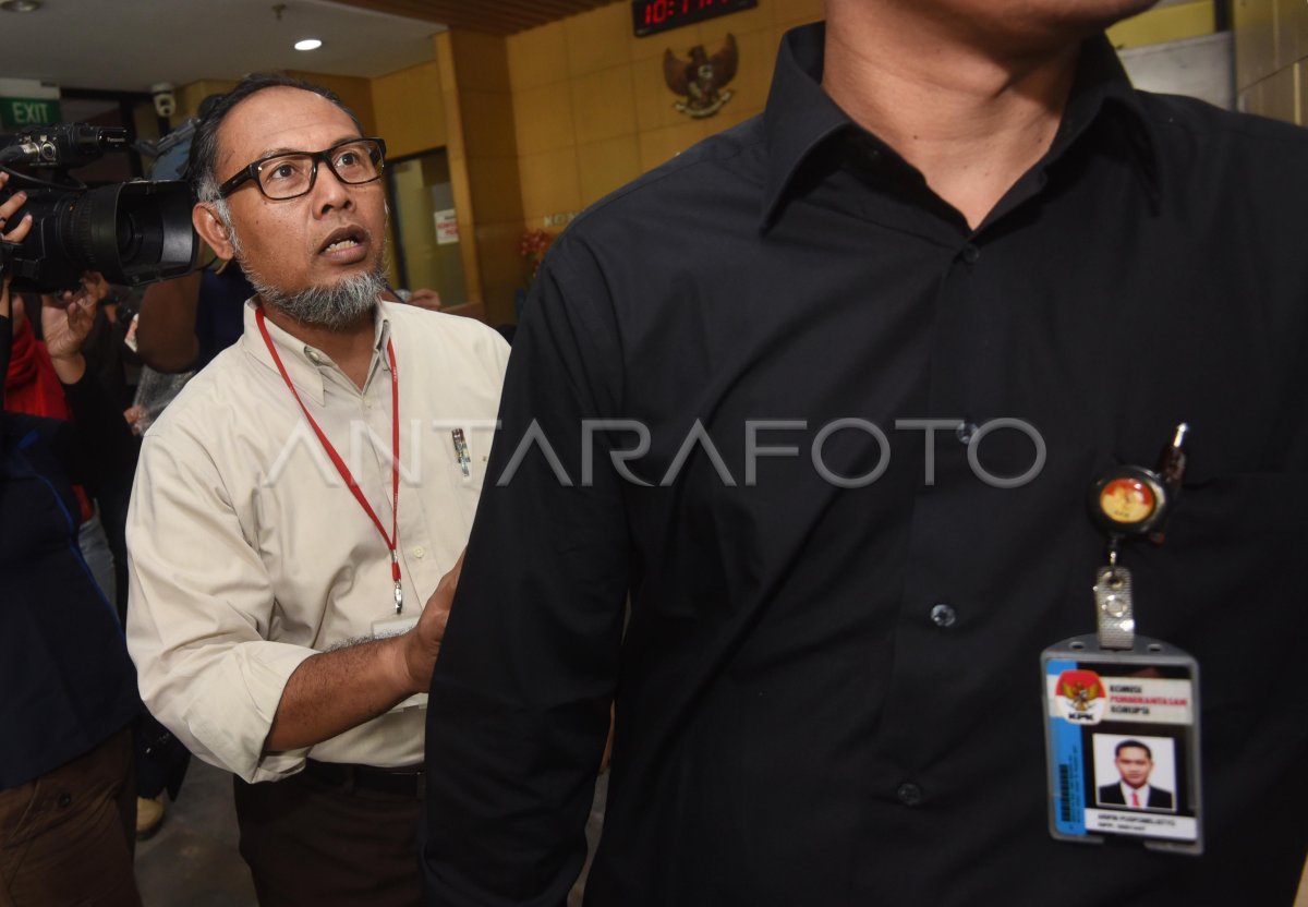 BW GARAP PENELITIAN PENCEGAHAN KORUPSI | ANTARA Foto