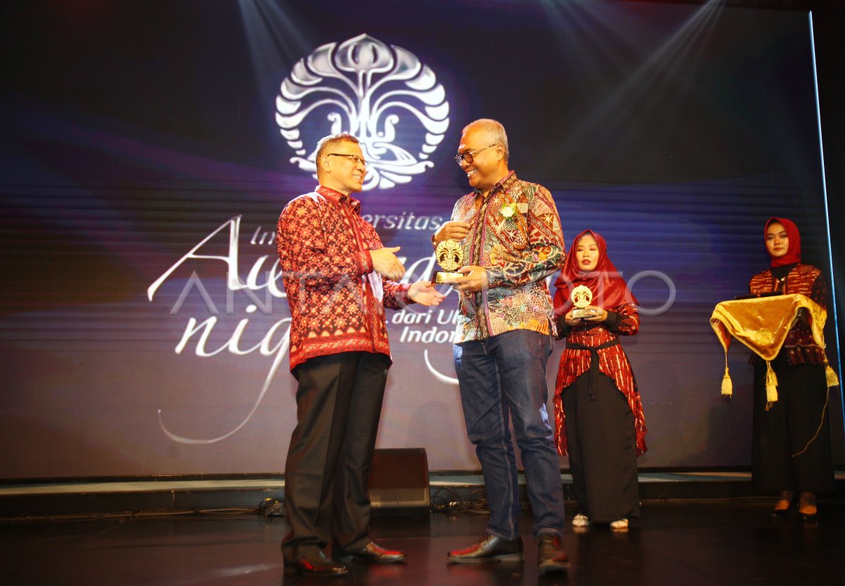 PENGHARGAAN LKBN ANTARA AWARDING NIGHT UI | ANTARA Foto PENGHARGAAN LKBN ANTARA AWARDING NIGHT UI | ANTARA Foto