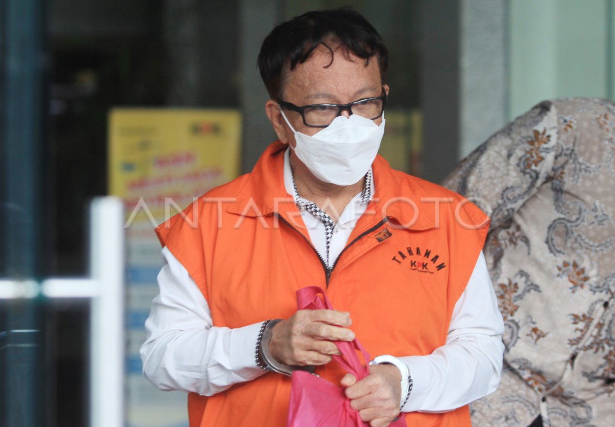 SIDANG VIRTUAL PETRUS EDY SUSANTO | ANTARA Foto