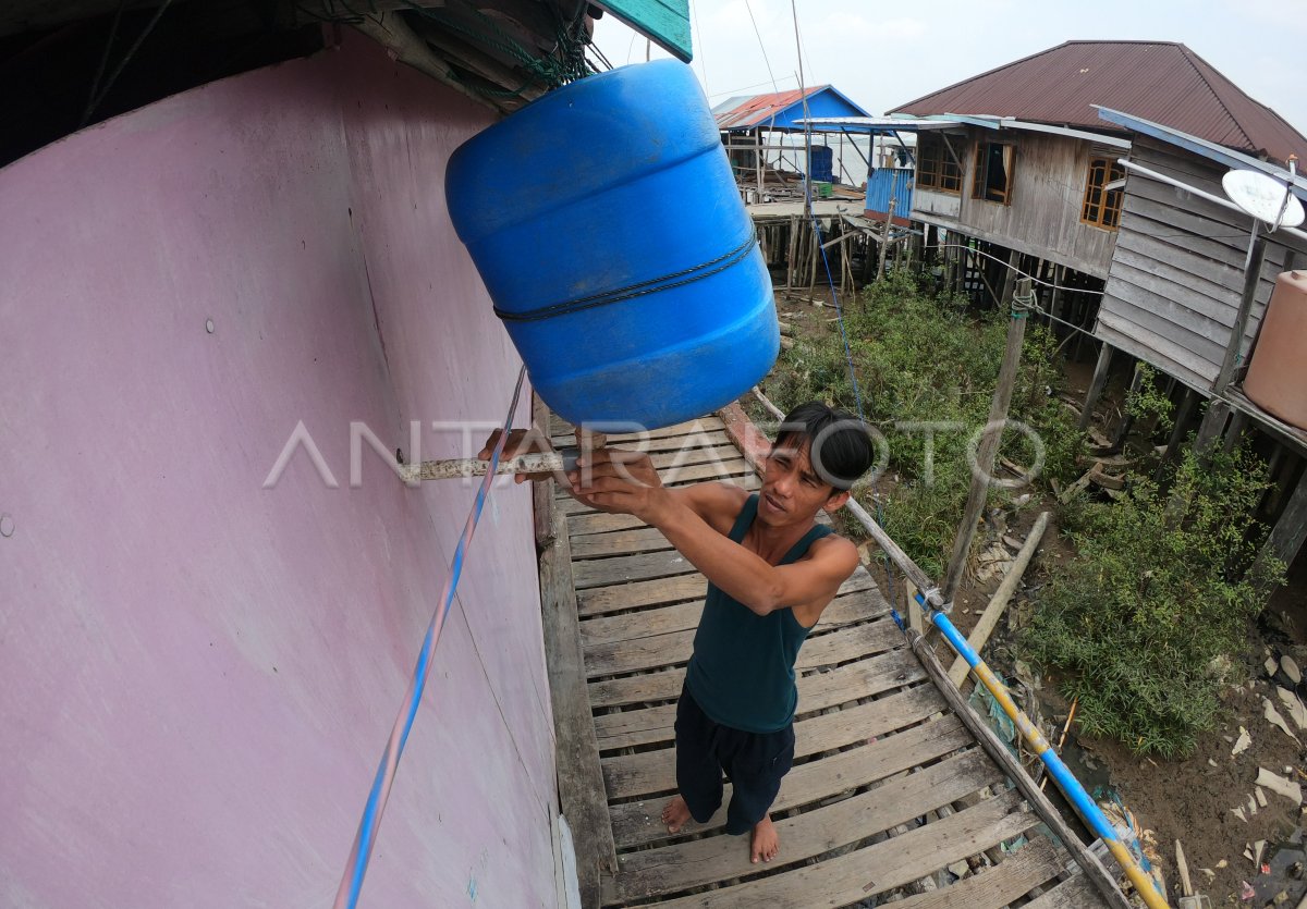 DESA PENYANGGA TAMAN NASIONAL | ANTARA Foto DESA PENYANGGA TAMAN NASIONAL | ANTARA Foto