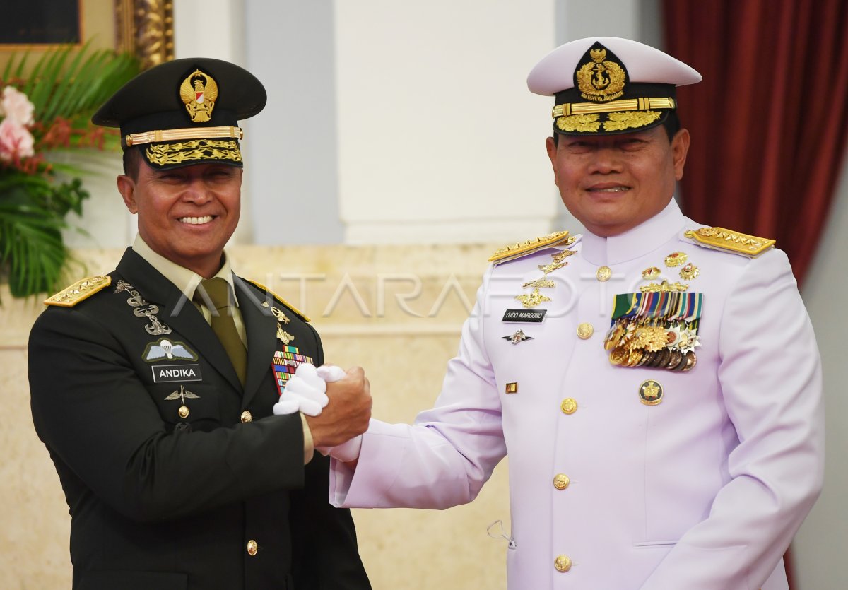 PELANTIKAN PANGLIMA TNI | ANTARA Foto