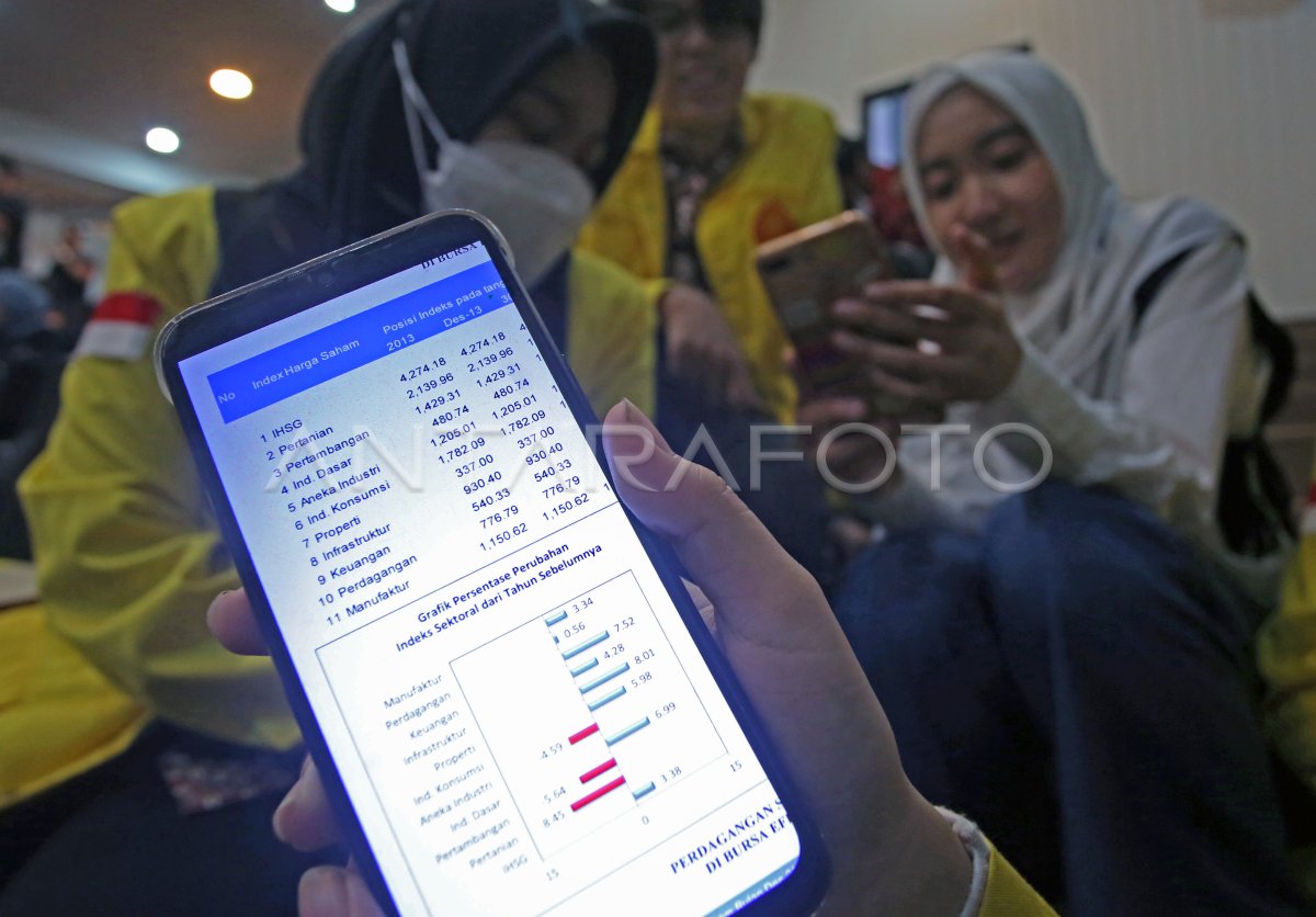 Literasi dan Inklusi keuangan Indonesia | ANTARA Foto