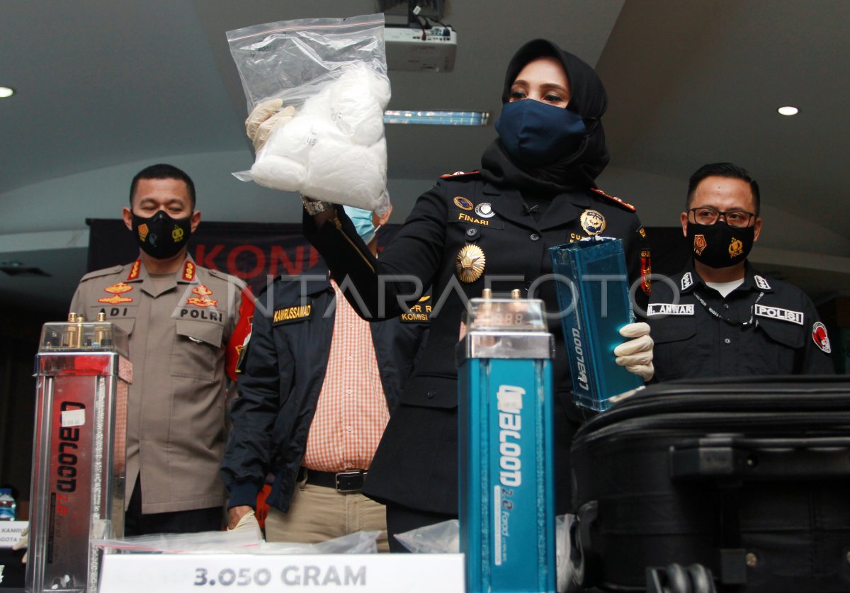 PENEGAHAN PENYELUNDUPAN SABU DARI MALAYSIA | ANTARA Foto