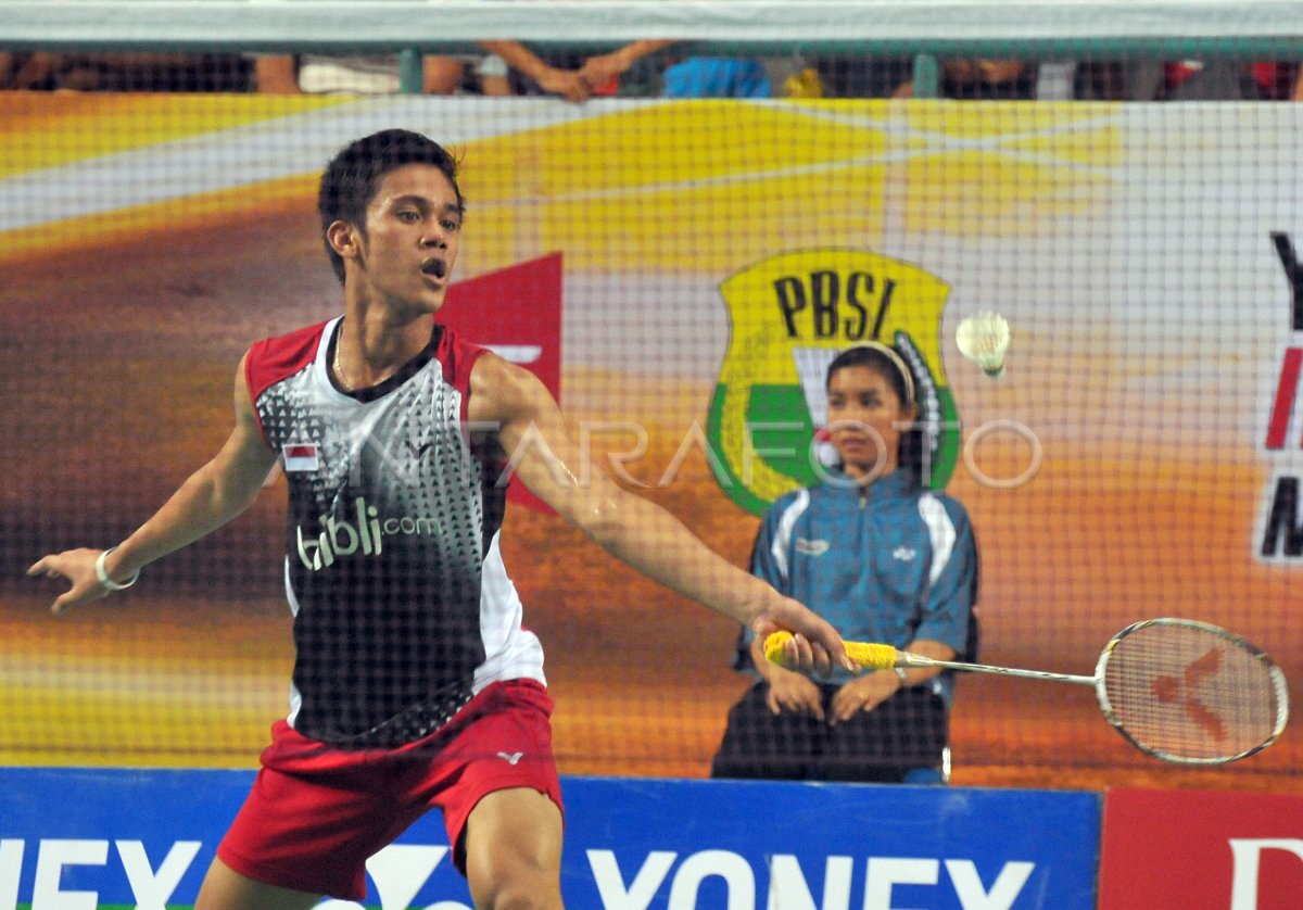 DELAPAN BESAR INDONESIAN MASTERS | ANTARA Foto