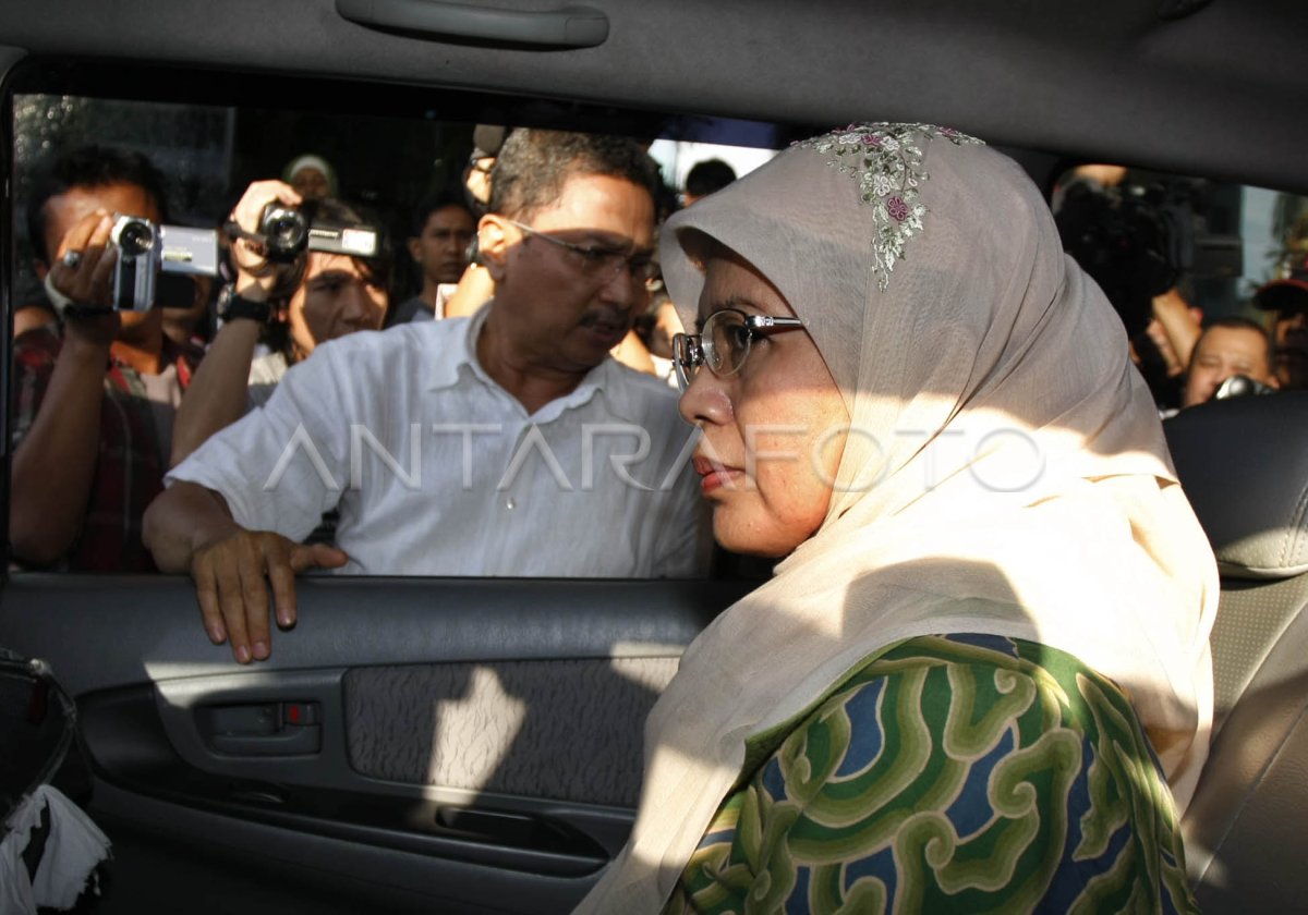 SAKSI KASUS KORUPSI AL- QURAN. | ANTARA Foto SAKSI KASUS KORUPSI AL- QURAN. | ANTARA Foto