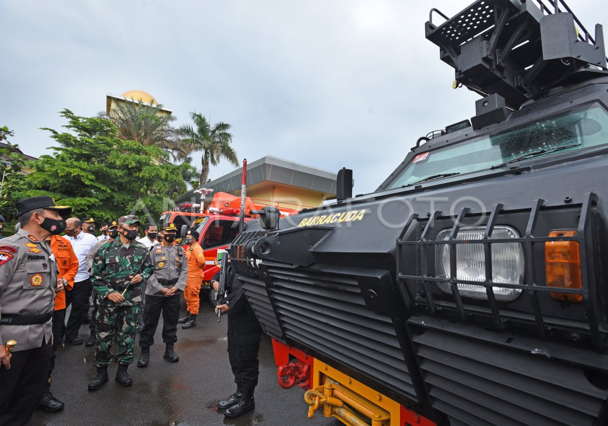 APEL PASUKAN OPERASI LILIN 2020 | ANTARA Foto