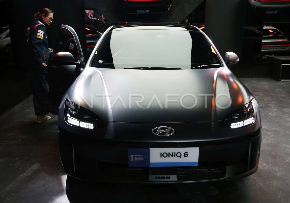 Peluncuran Hyundai IONIQ 6 | ANTARA Foto
