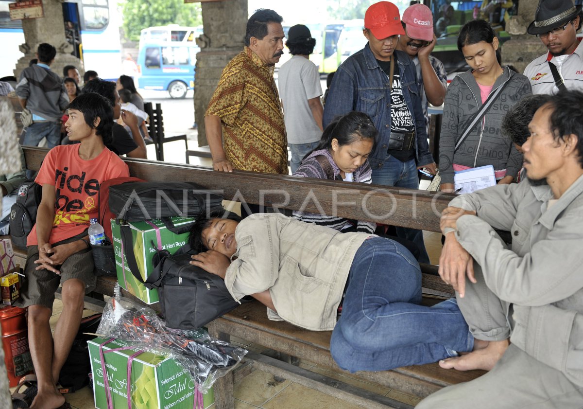 MUDIK DARI BALI | ANTARA Foto MUDIK DARI BALI | ANTARA Foto