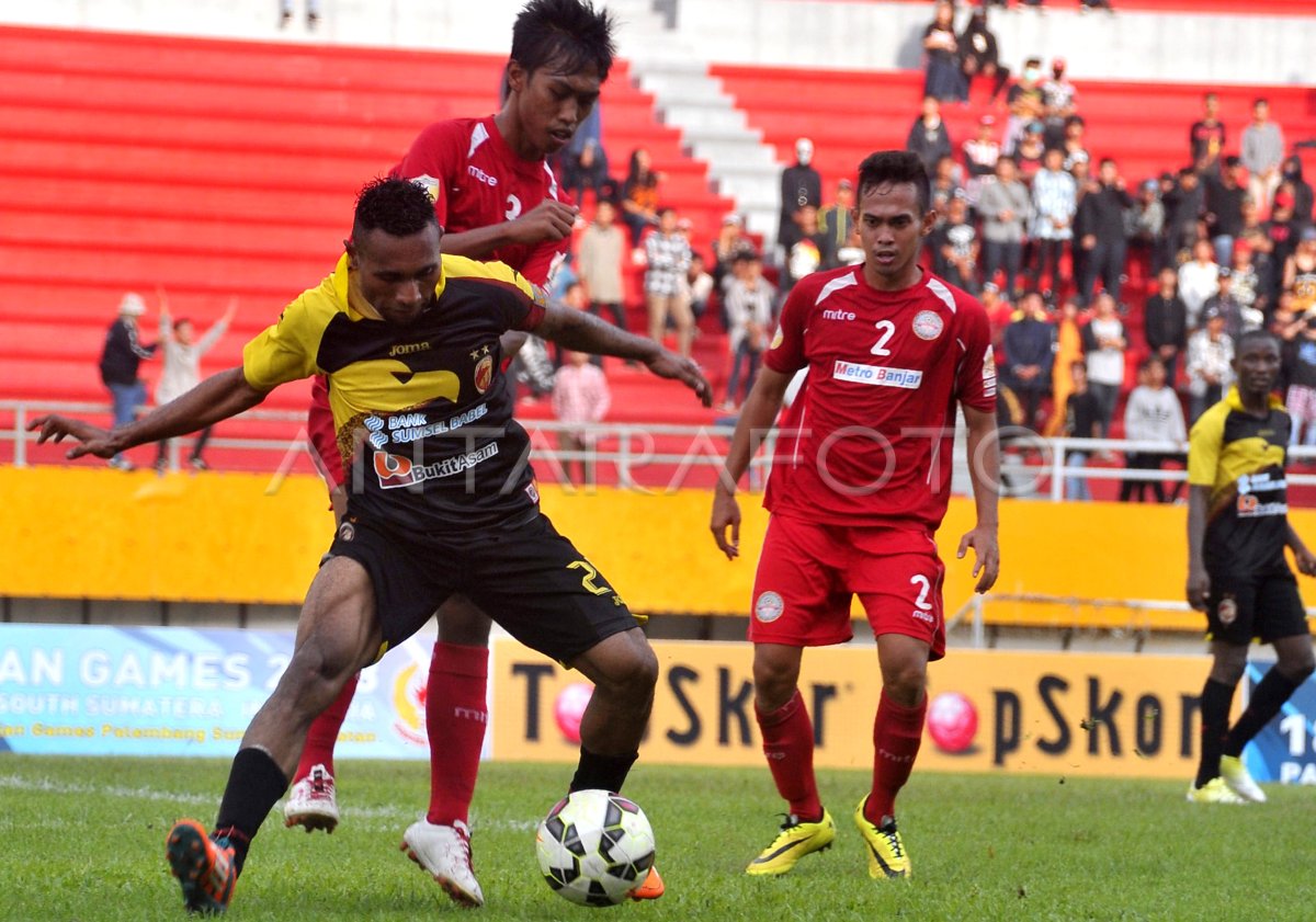 SFC KALAHKAN MARTAPURA FC | ANTARA Foto