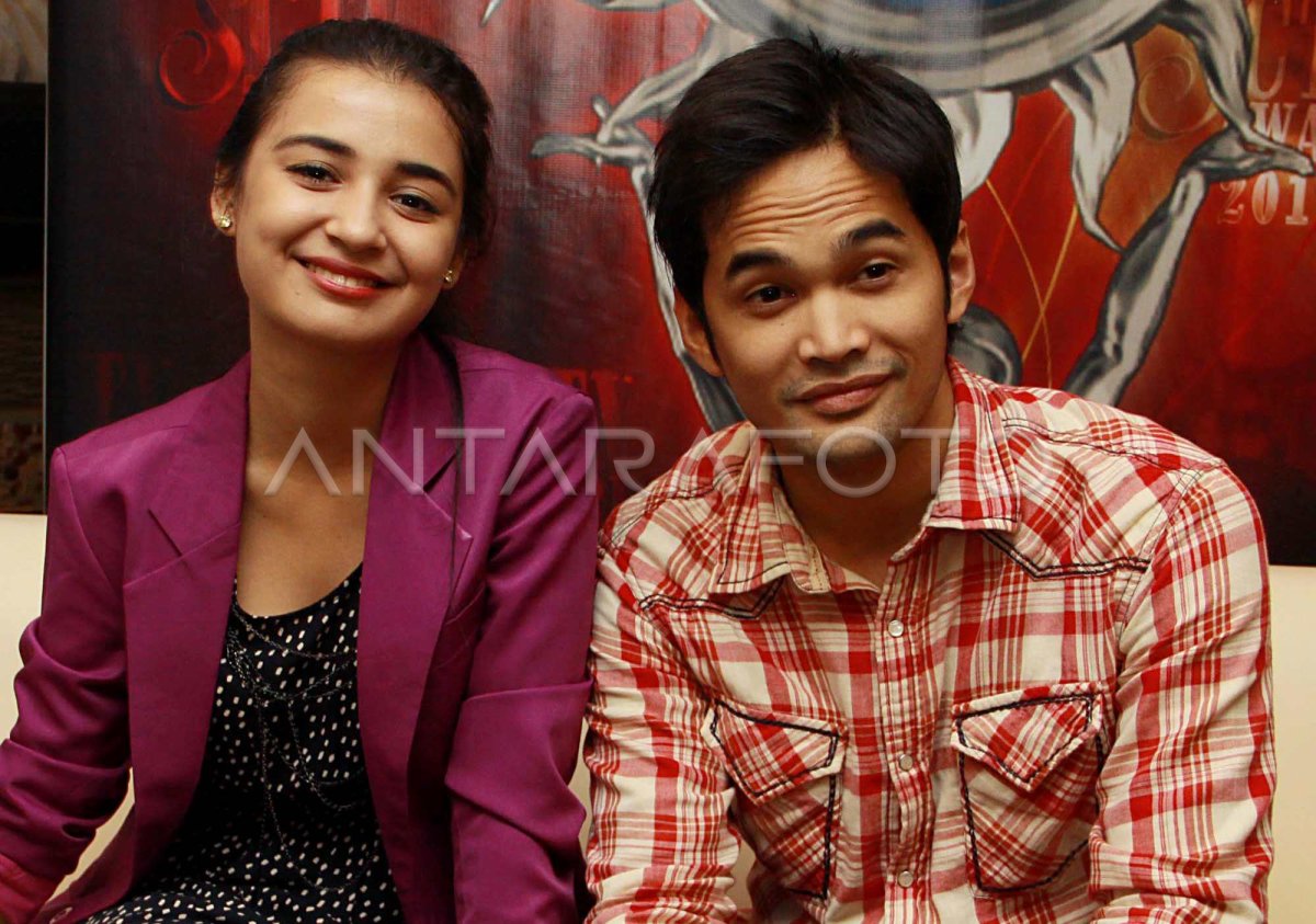 SHEREEN SUNGKAR DAN TEUKU WISNU | ANTARA Foto