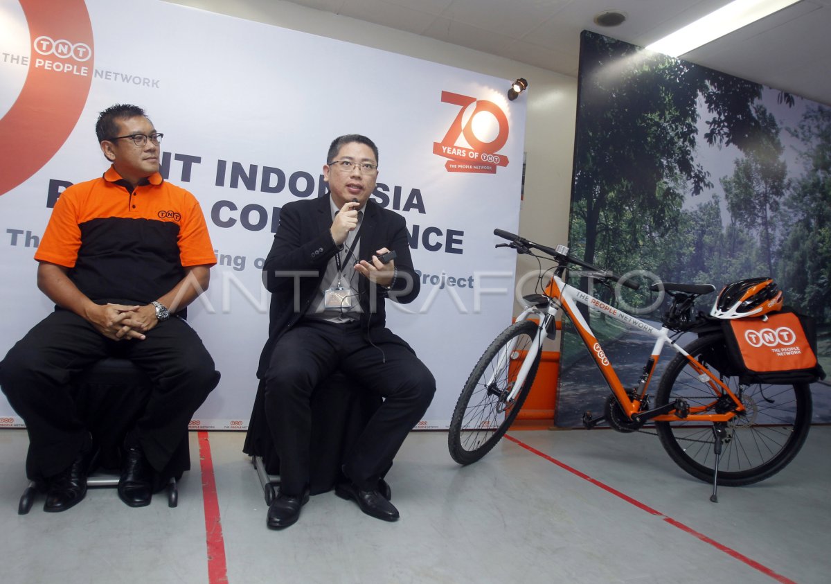 PELUNCURAN TNT BIKE | ANTARA Foto