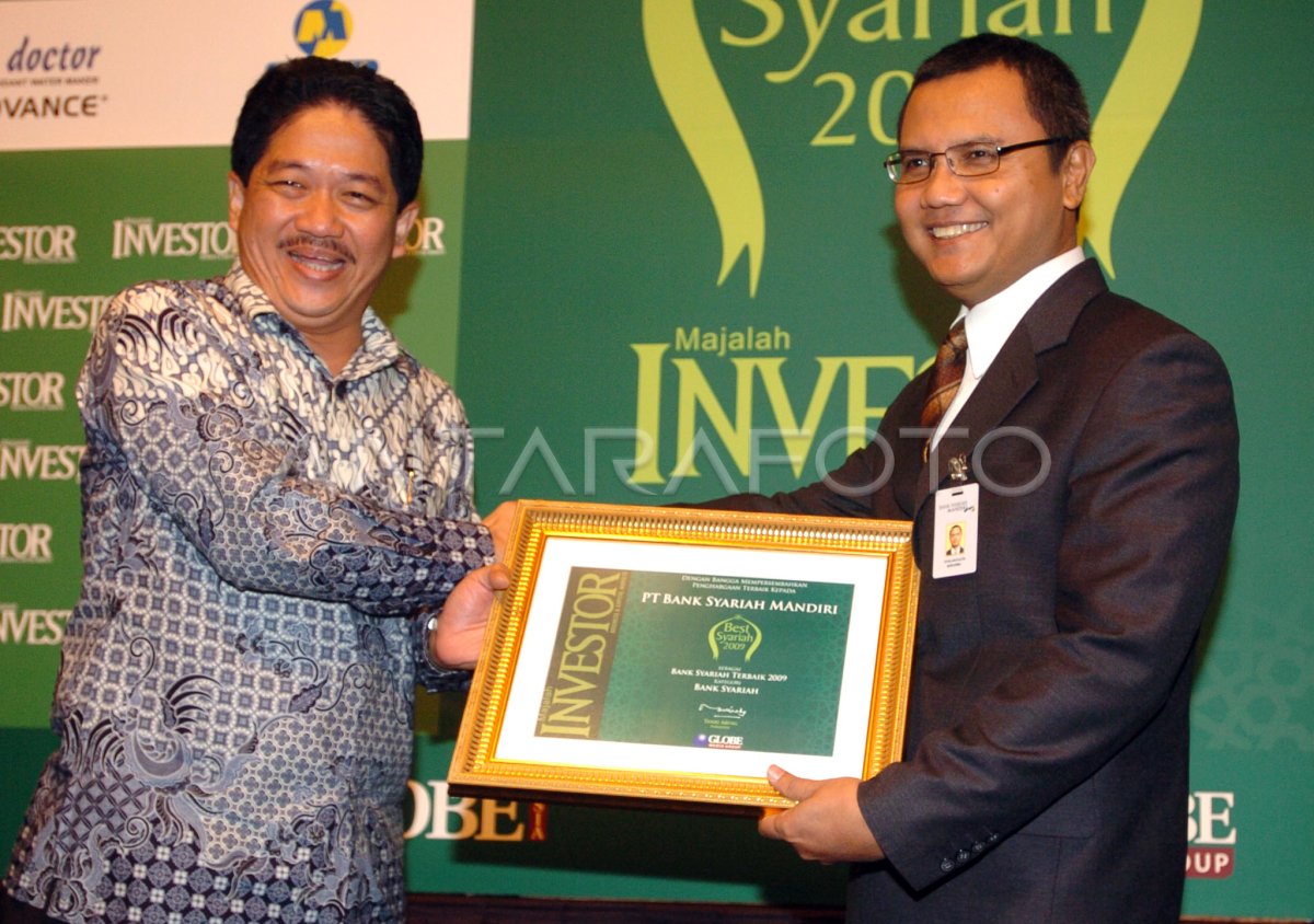 Bank Syariah Mandiri | ANTARA Foto