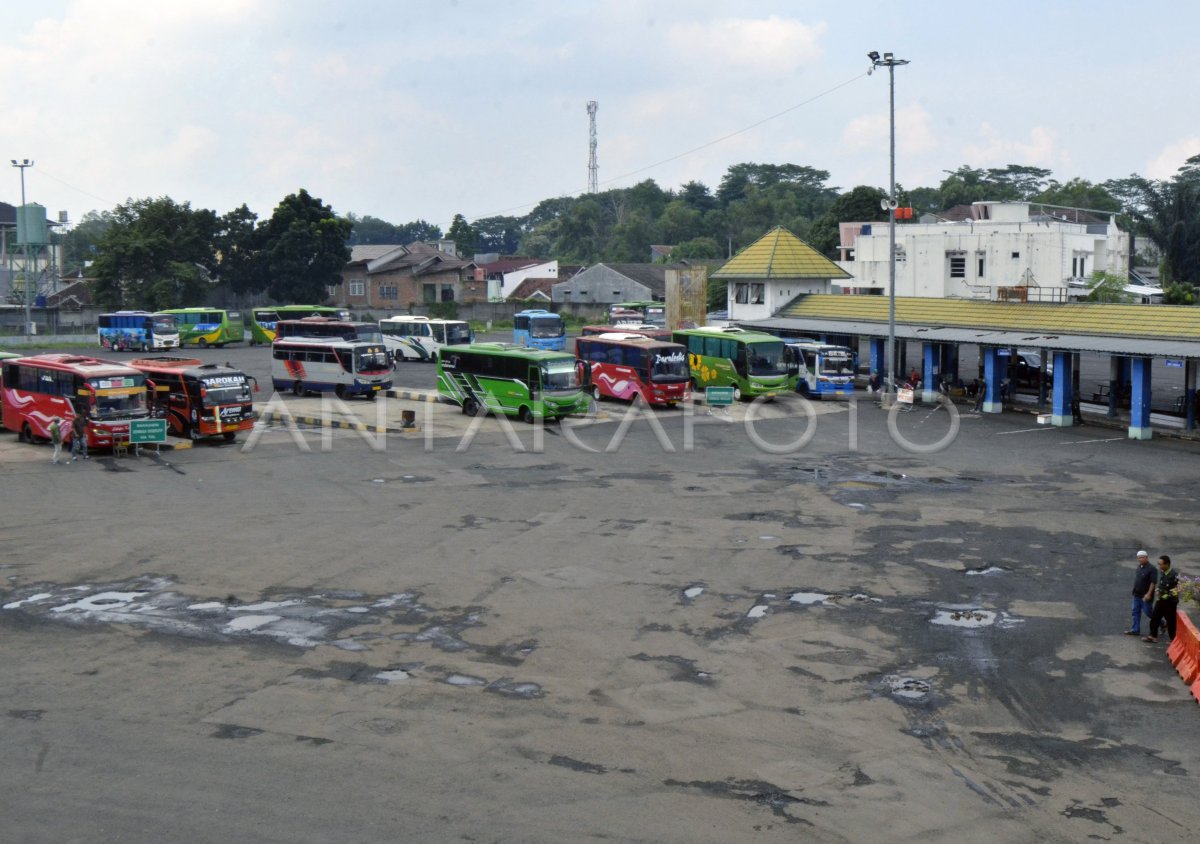 TERMINAL RAJABASA SEPI | ANTARA Foto TERMINAL RAJABASA SEPI | ANTARA Foto