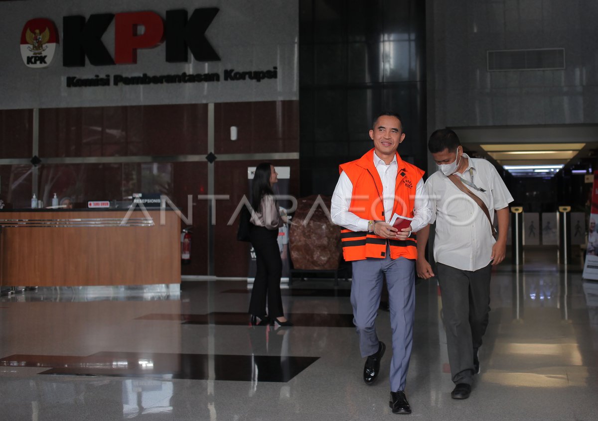 Pemeriksaan lanjutan Eko Darmanto di KPK | ANTARA Foto